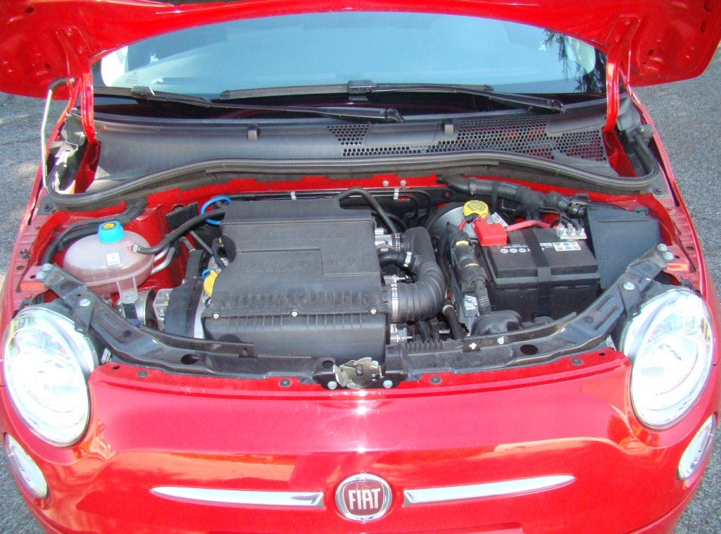 Fiat 500 1 4 Sport 100cv Problme