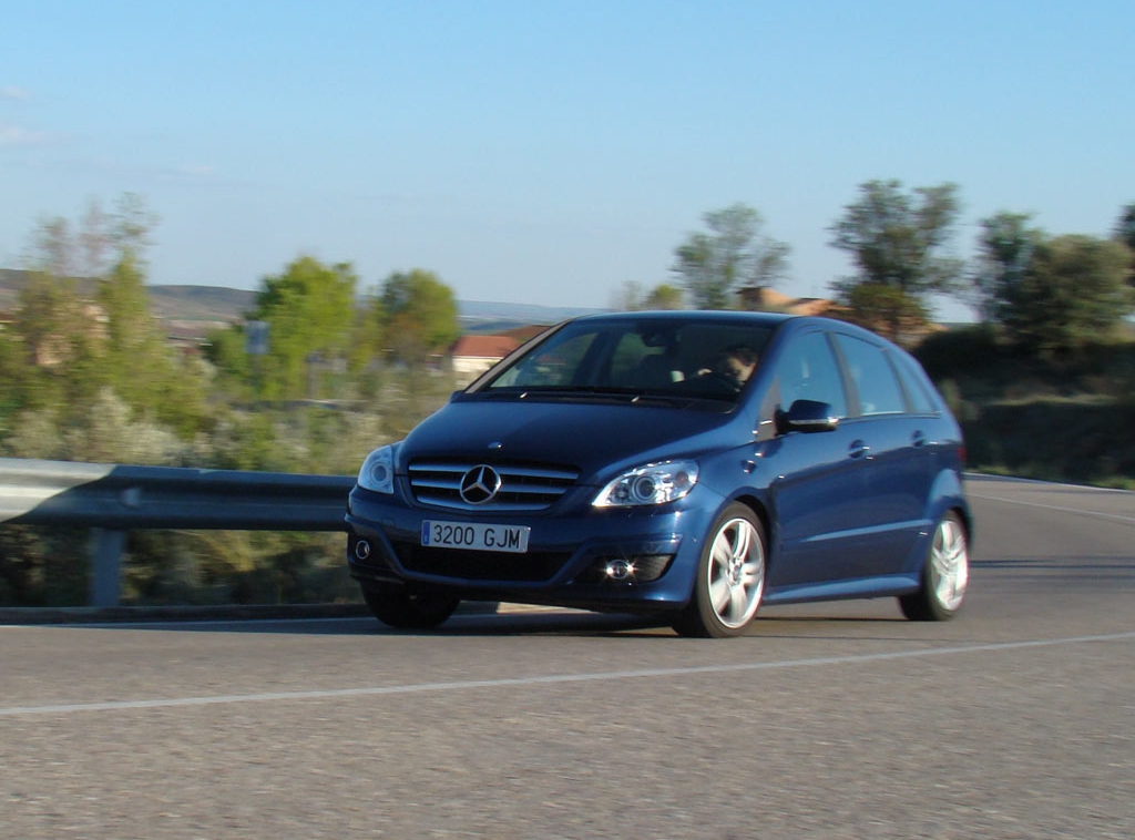 PRUEBA MERCEDES B150 BLUEFFICIENCY