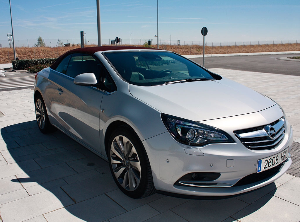 PRUEBA OPEL CABRIO TURBO 170 CV