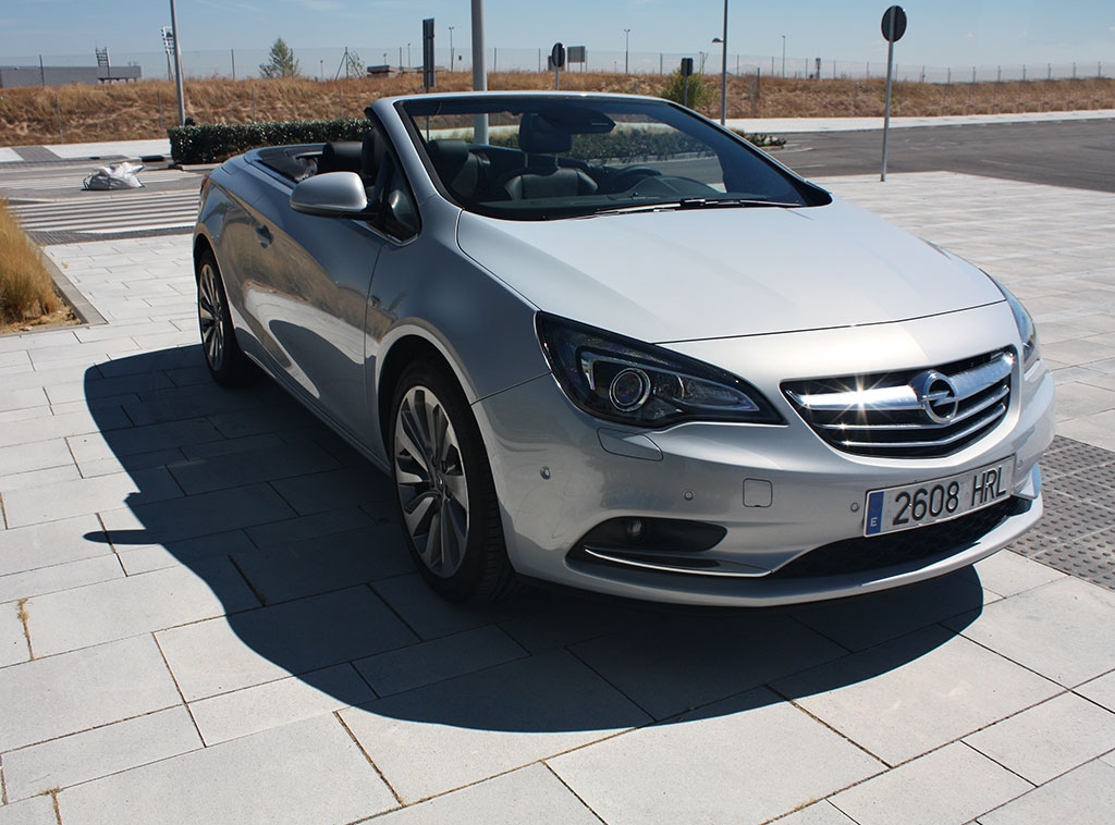 PRUEBA OPEL CABRIO TURBO 170 CV