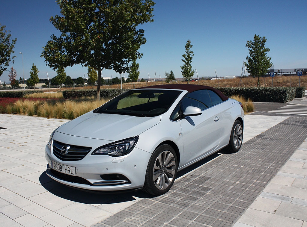 PRUEBA OPEL CABRIO TURBO 170 CV