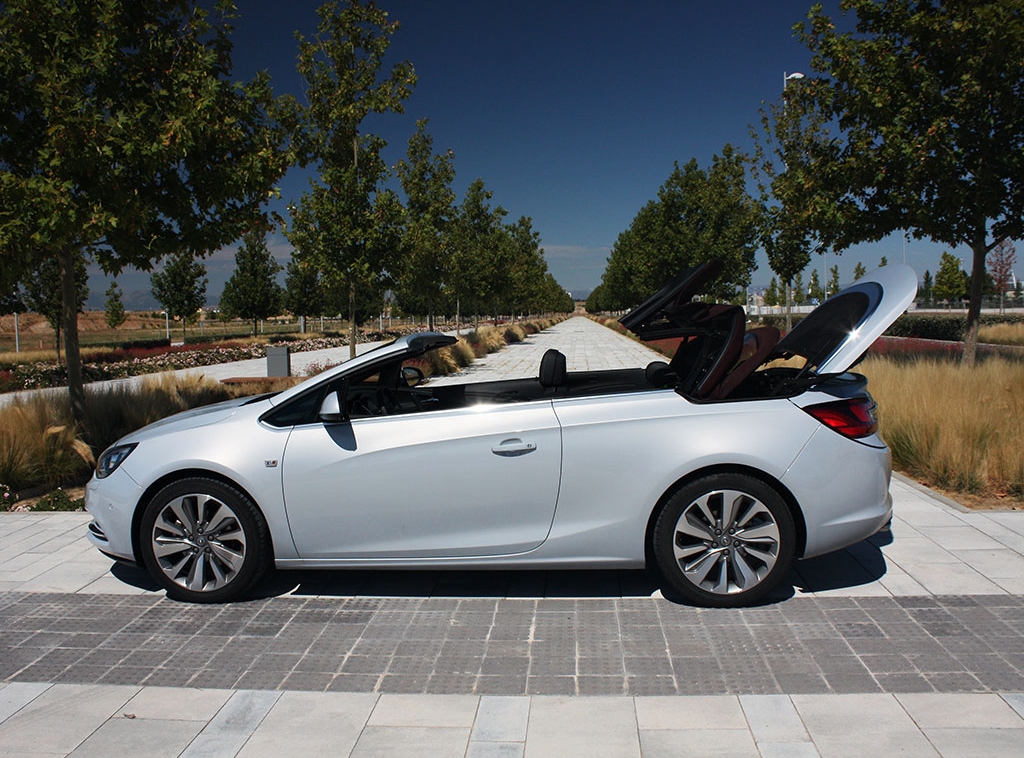 PRUEBA OPEL CABRIO TURBO 170 CV