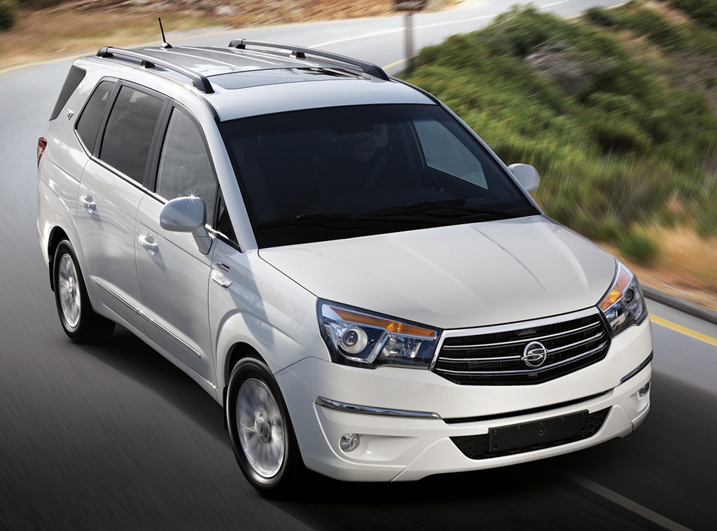 PRECIOS NUEVO SSANGYONG RODIUS