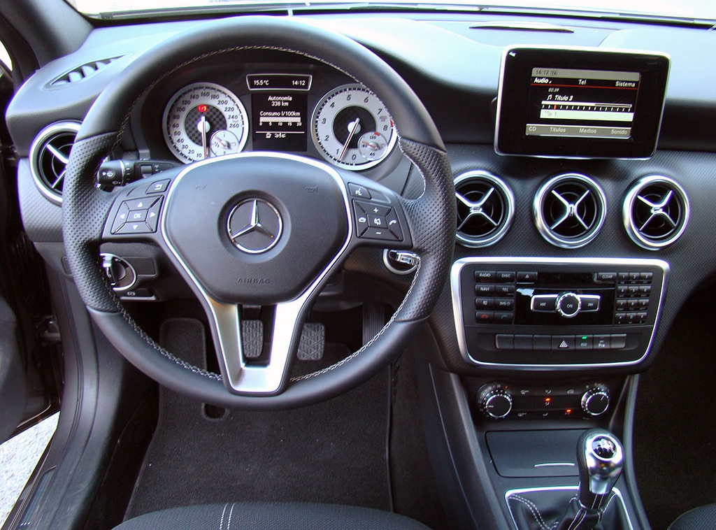 PRUEBA MERCEDES BENZ CLASE A 180 122 CV