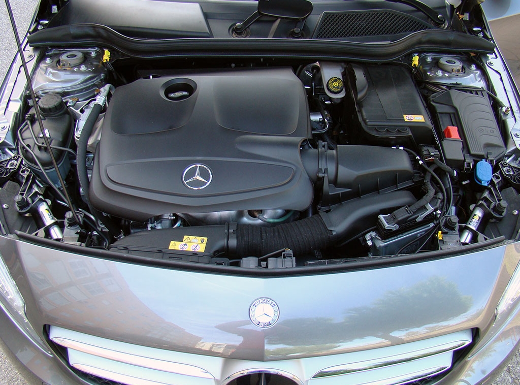 PRUEBA MERCEDES BENZ CLASE A 180 122 CV
