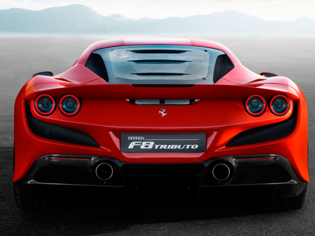 Ferrari F8 Tributo, la nueva berlinetta con motor central-trasero