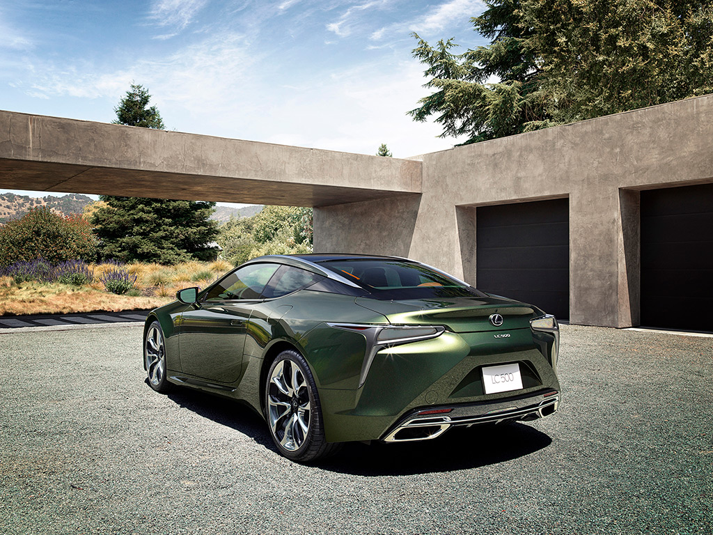 Lexus LC 2020 Edición limitada a finales de 2019