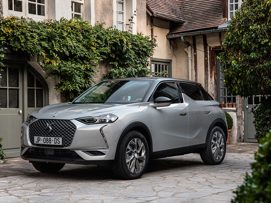 DS 3 Crossback E-Tense el B-SUV 100% eléctrico