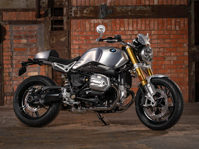 BMW Motorrad presentó la R nineT en 2013 y era más que una roadster