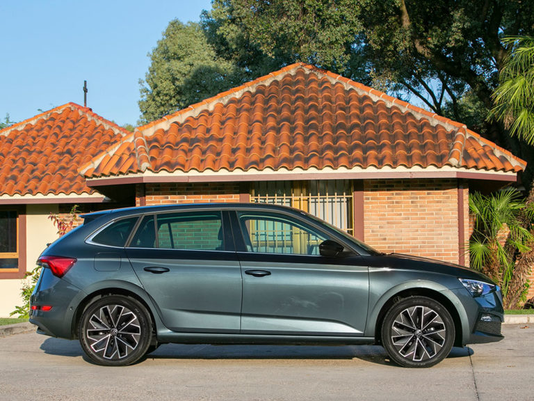 Prueba: Skoda Scala G-TEC 1.0 TGI 90 CV Style: ahorro constante