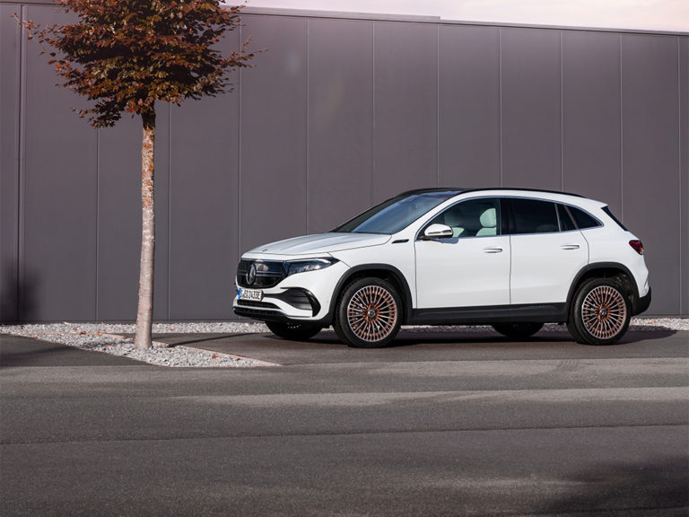 El EQA es el nuevo modelo de acceso de Mercedes-EQ