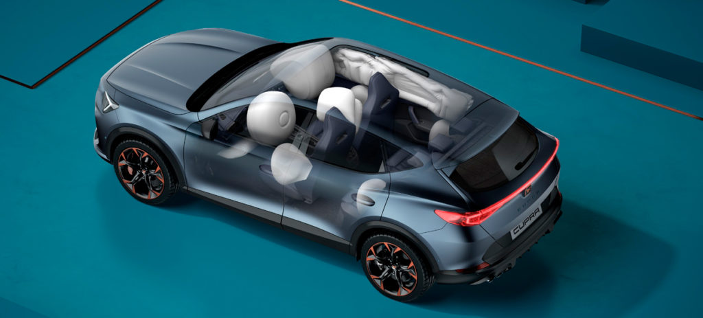 Resultados Test Euro ENCAP del Renault Arkana y CUPRA Formentor