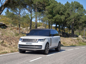 Nuevo Range Rover, lujo y refinamiento en un SUV