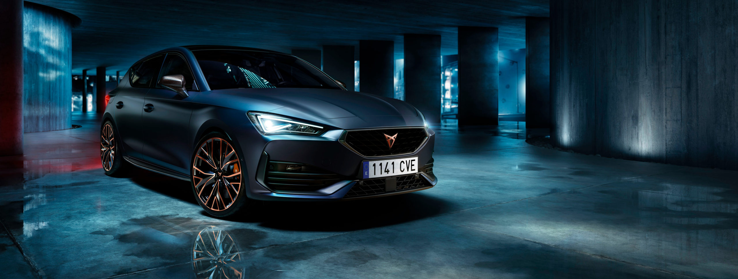 Presentado el Nuevo CUPRA León VZ CUP Presentado el Nuevo CUPRA León VZ CUP