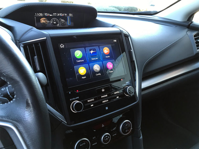 Subaru Impreza el compacto con motor e-boxer y tracción total AWD