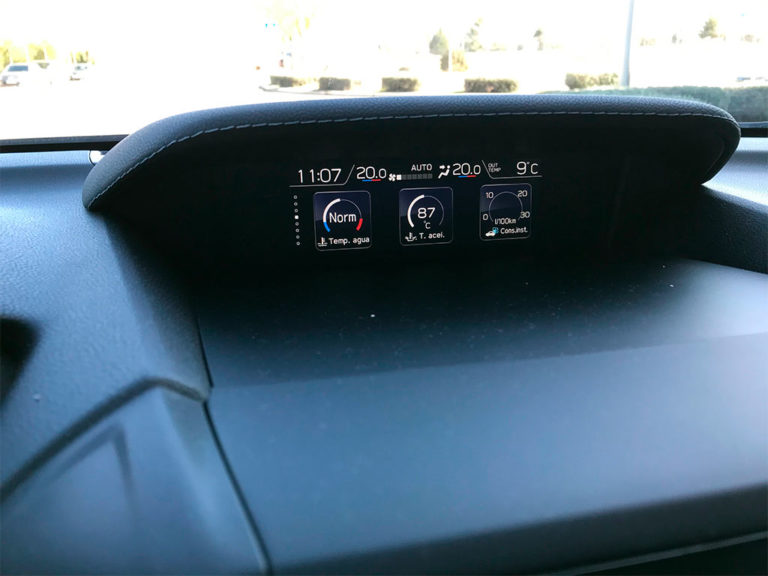 Subaru Impreza el compacto con motor e-boxer y tracción total AWD