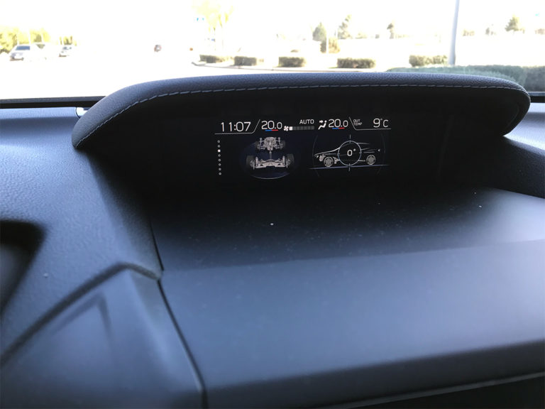 Subaru Impreza el compacto con motor e-boxer y tracción total AWD