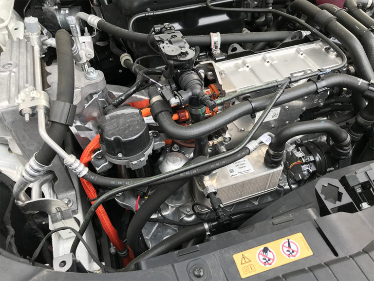 El Mercedes-Benz EQA es el protagonista de nuestra prueba