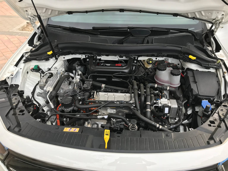 El Mercedes-Benz EQA es el protagonista de nuestra prueba