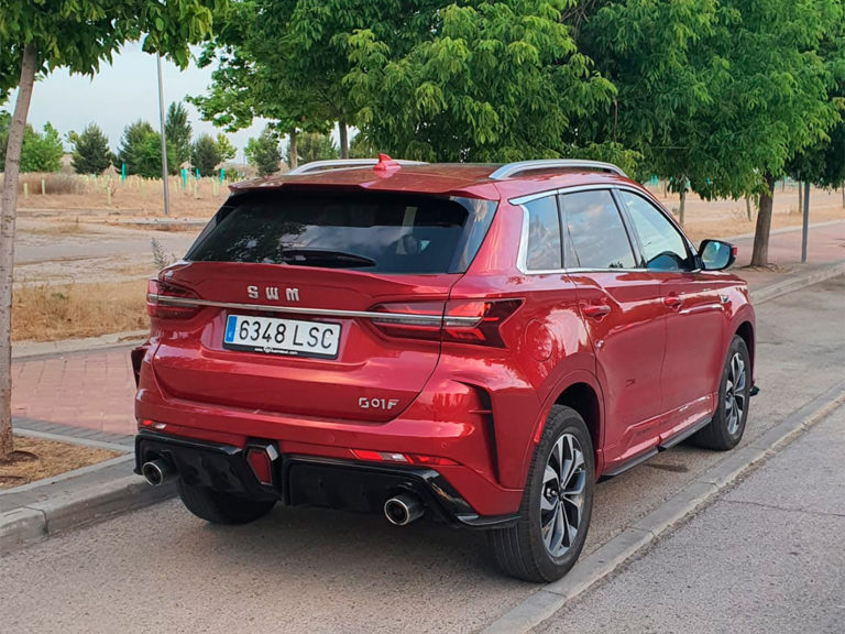 El SWM G01 F llega al mercado español de la mano de Invicta Motor