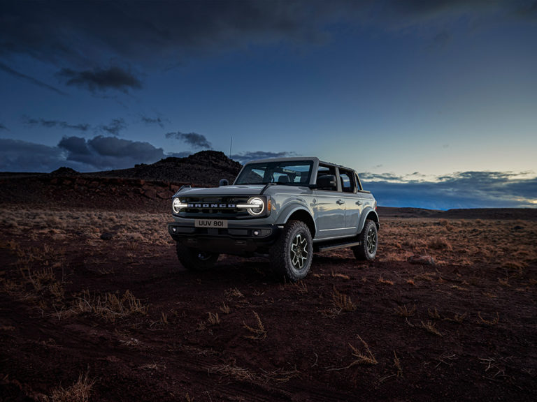 El Ford Bronco se presenta por primera vez en el Mercado Europeo