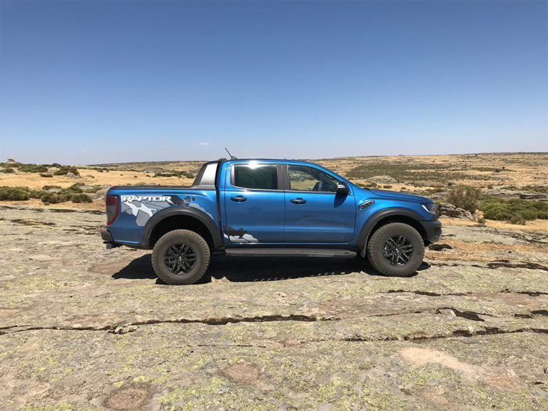 Con el Ford Ranger Raptor tú marcas los límites a los que llegar