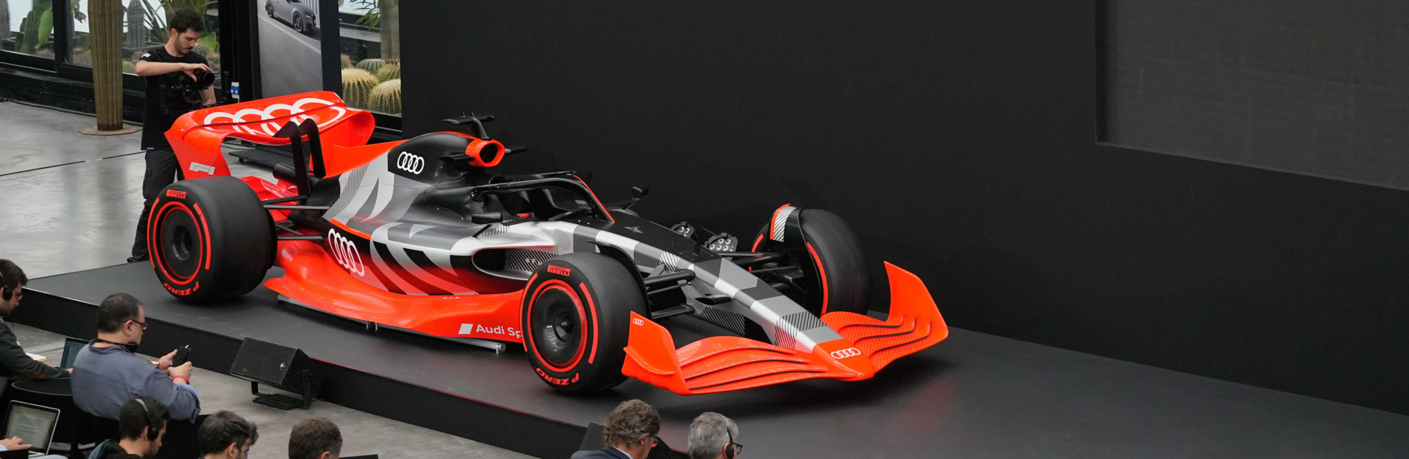 Se presenta el proyecto de AUDI para la Fórmula 1 a partir de 2026