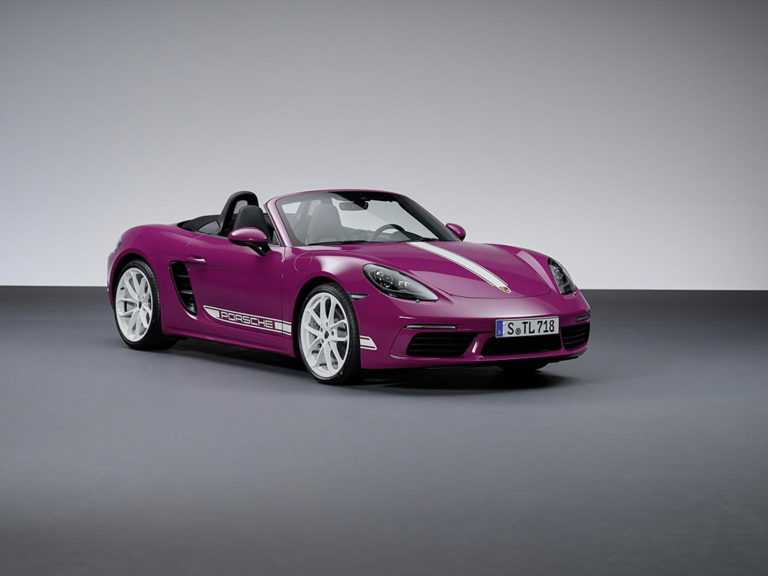 Los nuevos Porsche 718 Style Edition Bosxter y Cayman