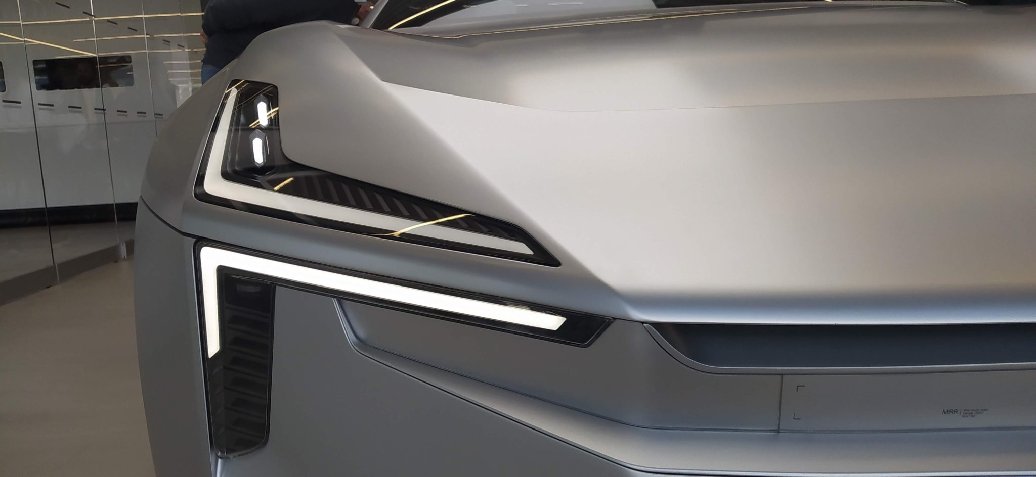 Hoy se ha presentado el Space Polestar de Madrid