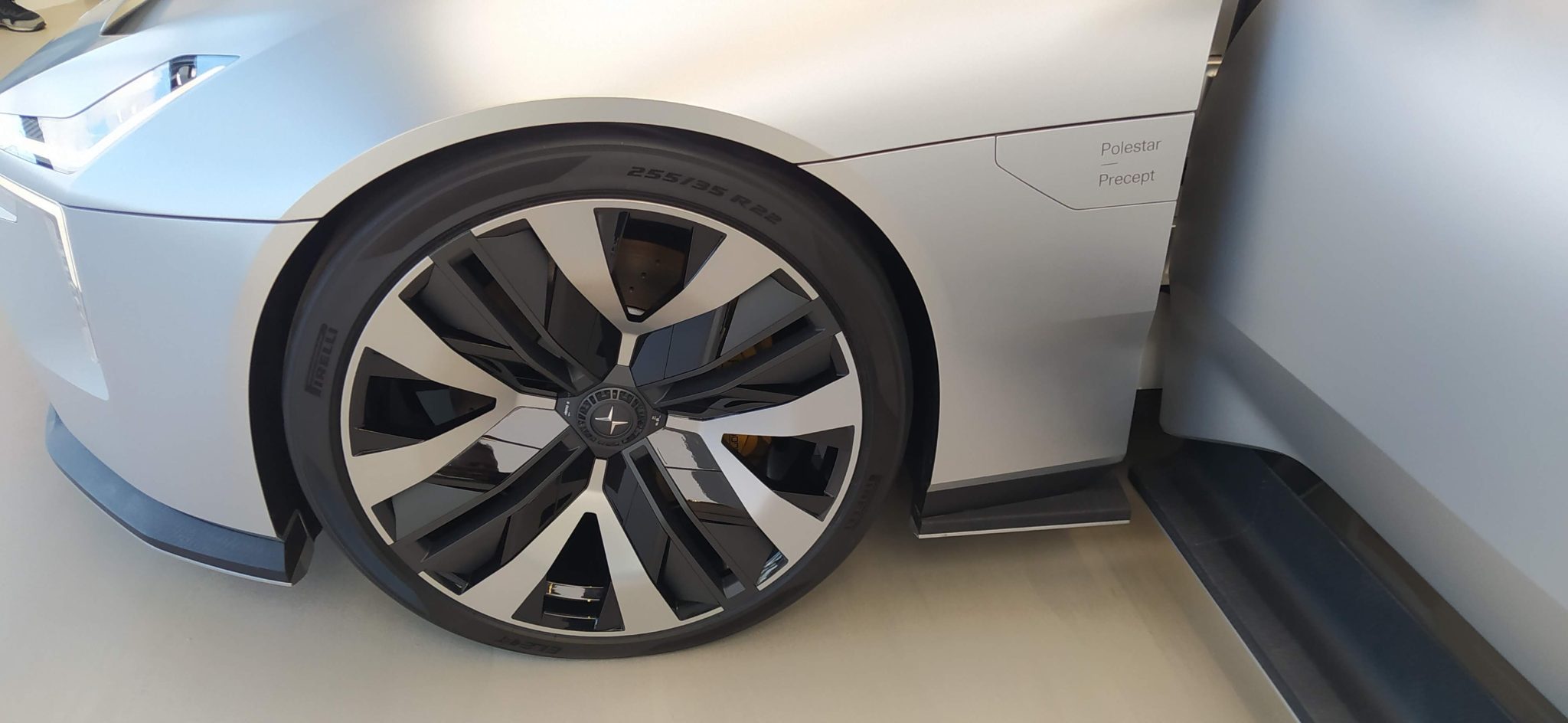 Hoy se ha presentado el Space Polestar de Madrid