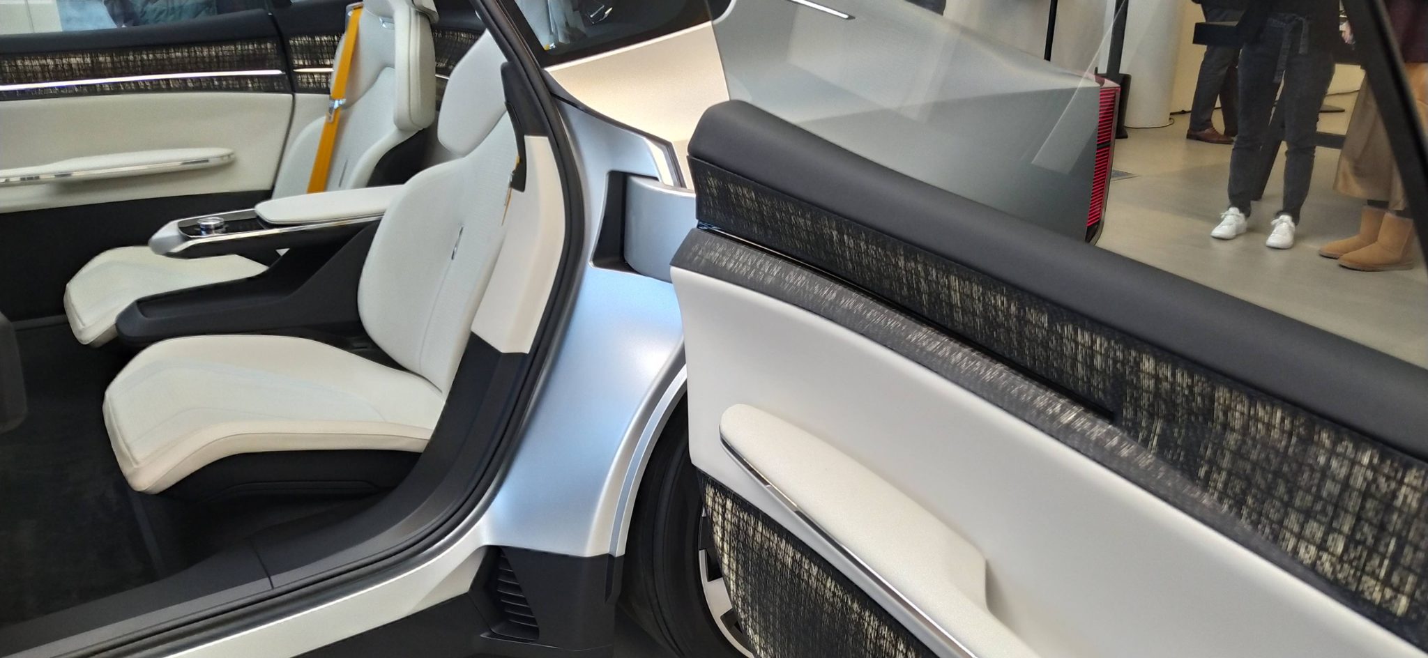 Hoy se ha presentado el Space Polestar de Madrid