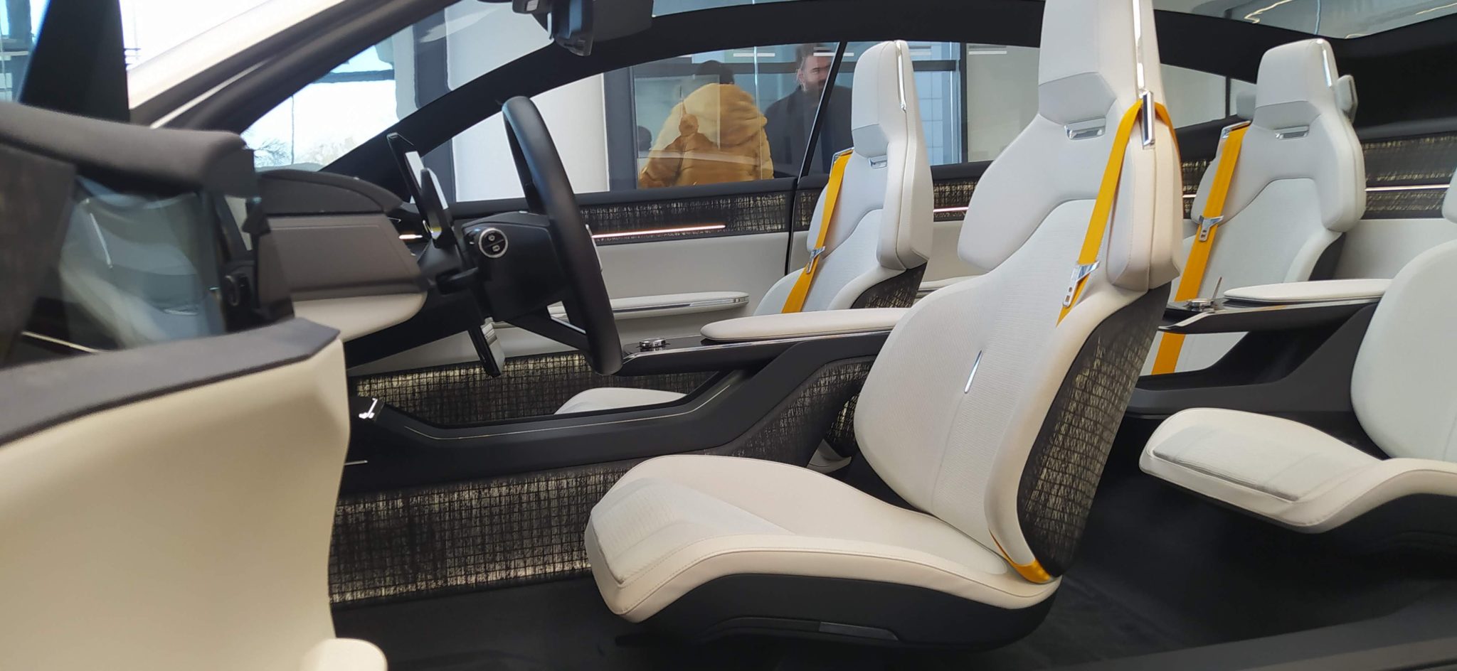 Hoy se ha presentado el Space Polestar de Madrid