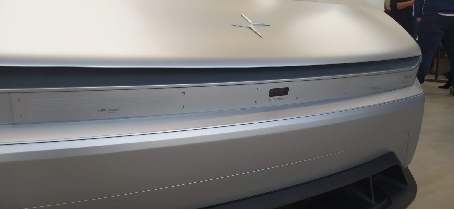 Hoy se ha presentado el Space Polestar de Madrid