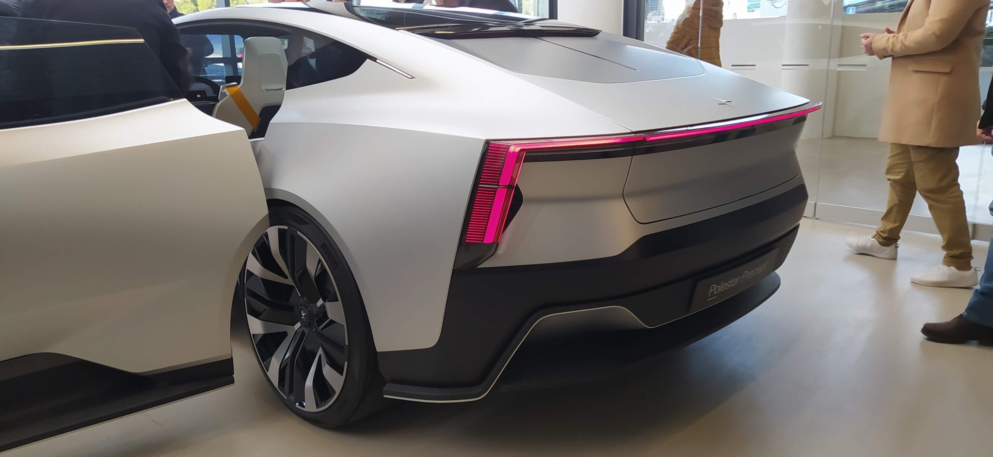 Hoy se ha presentado el Space Polestar de Madrid