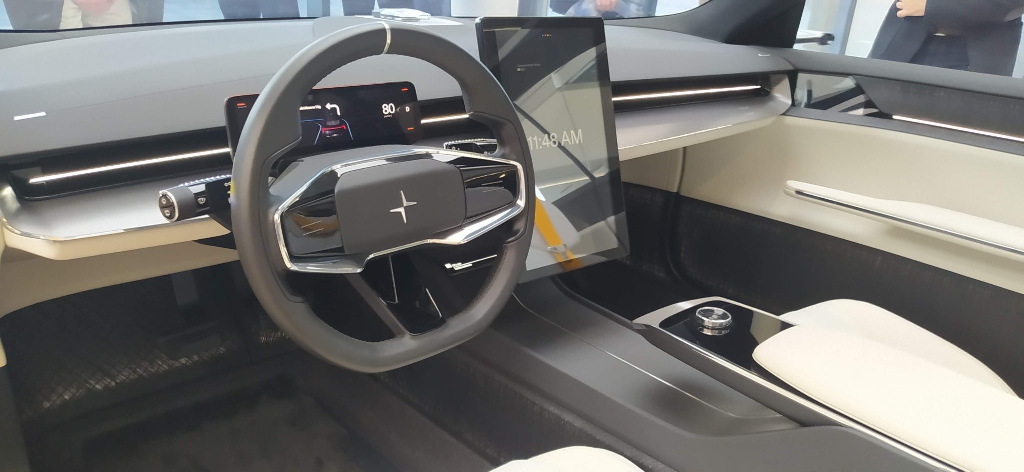 Hoy se ha presentado el Space Polestar de Madrid