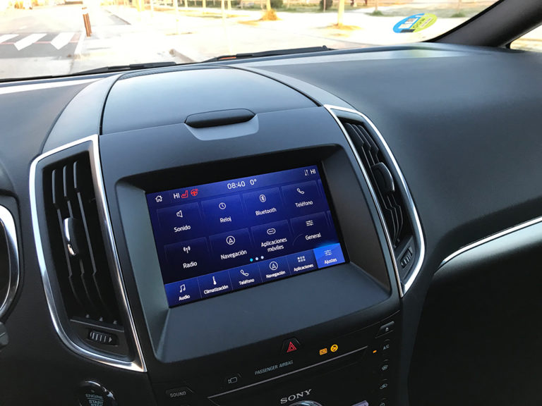 Ford S-Max Hybrid un monovolumen de los buenos