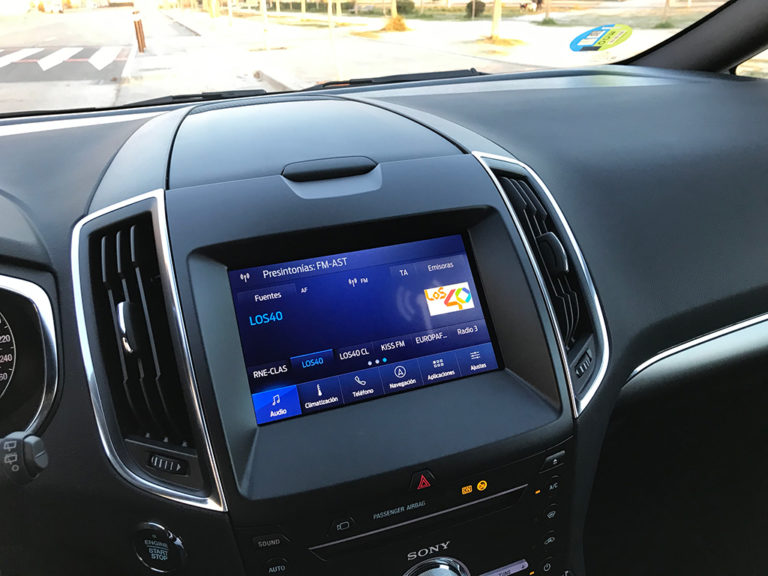 Ford S-Max Hybrid un monovolumen de los buenos