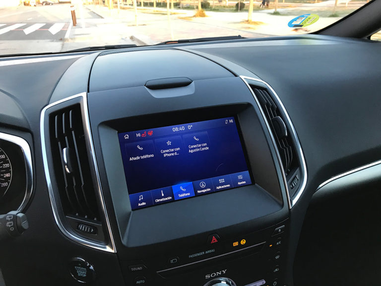 Ford S-Max Hybrid un monovolumen de los buenos