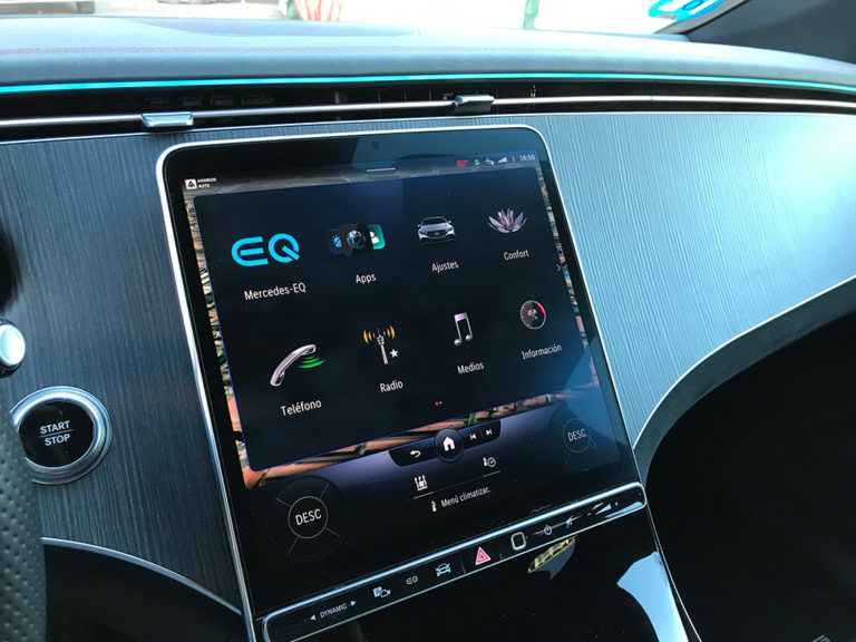El nuevo Mercedes EQE es el segundo modelo de Mercedes
