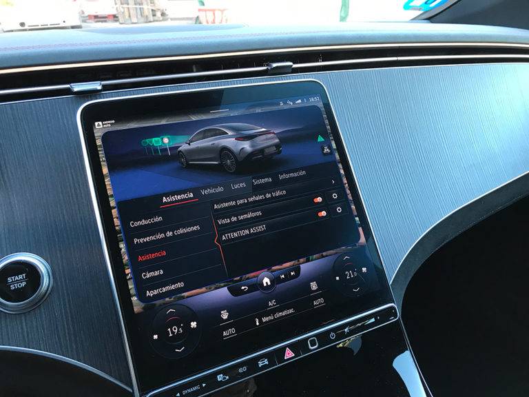 El nuevo Mercedes EQE es el segundo modelo de Mercedes