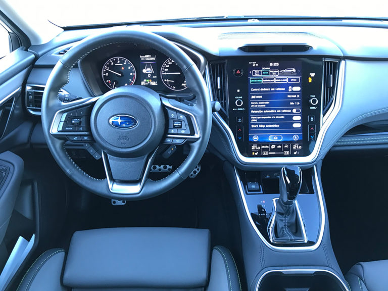 Subaru Outback familiar y aventurero a partes iguales