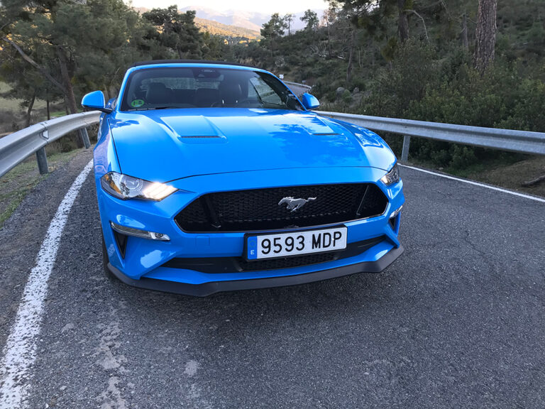 El Ford Mustang GT descapotable a prueba para disfrutar