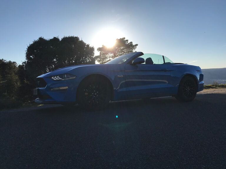 El Ford Mustang GT descapotable a prueba para disfrutar