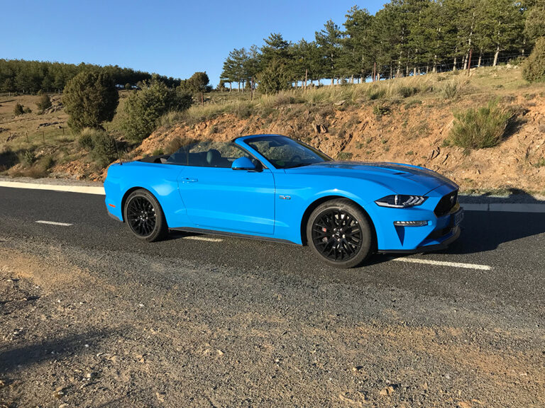 El Ford Mustang GT descapotable a prueba para disfrutar