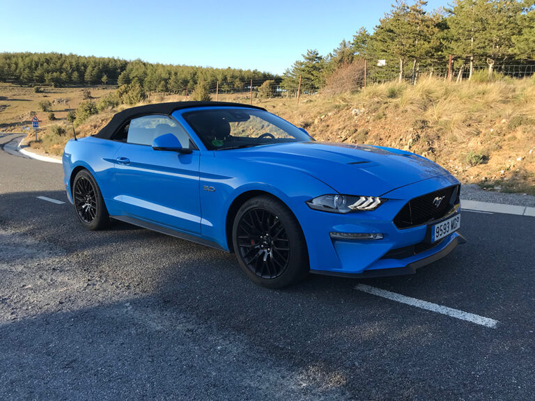 El Ford Mustang GT descapotable a prueba para disfrutar