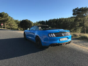 El Ford Mustang GT descapotable a prueba para disfrutar