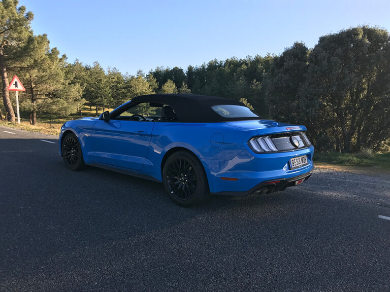 El Ford Mustang GT descapotable a prueba para disfrutar