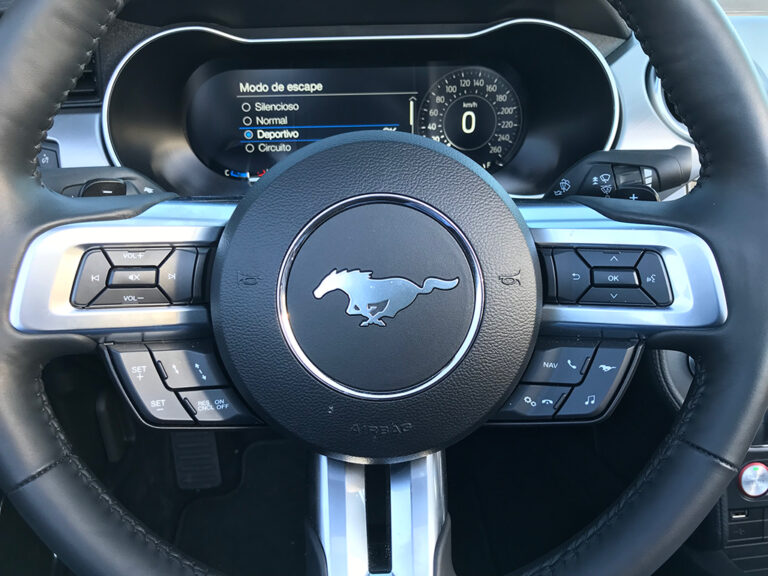 El Ford Mustang GT descapotable a prueba para disfrutar