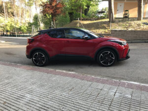 El Toyota C-HR es la apuesta deportiva para el segmento SUV-B
