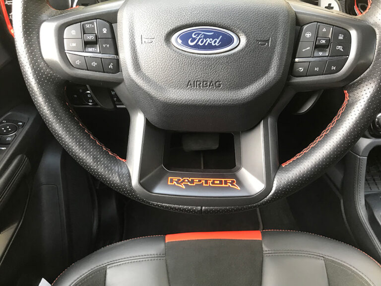 El Ranger Raptor 2023, es el pick up más radical